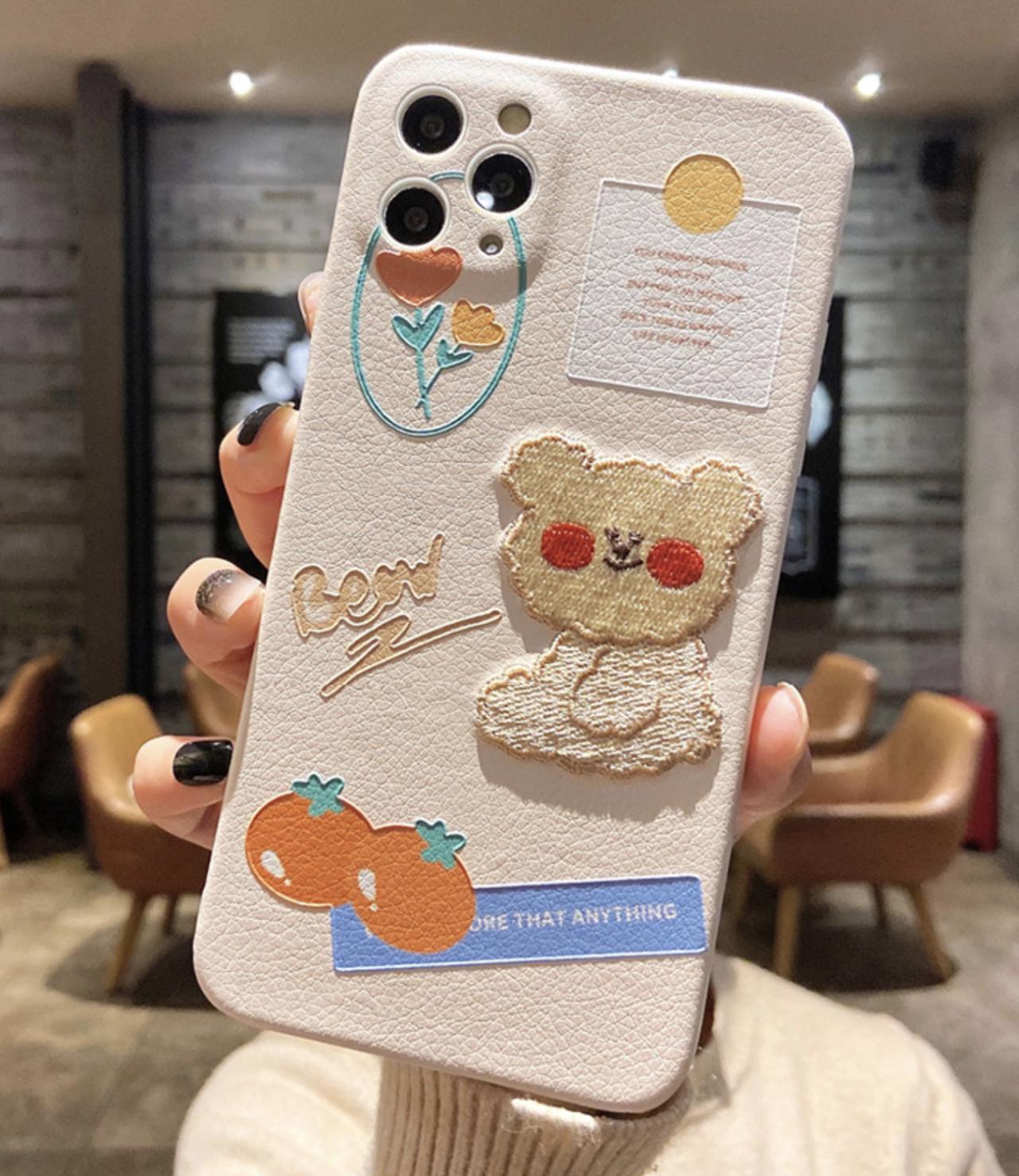 Cute Bunny Phone Case Little Lion Phone Case on Luulla
