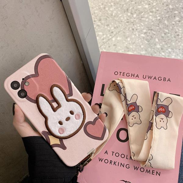Cute Cartoon Bear Mobile Phone Protective Case on Luulla
