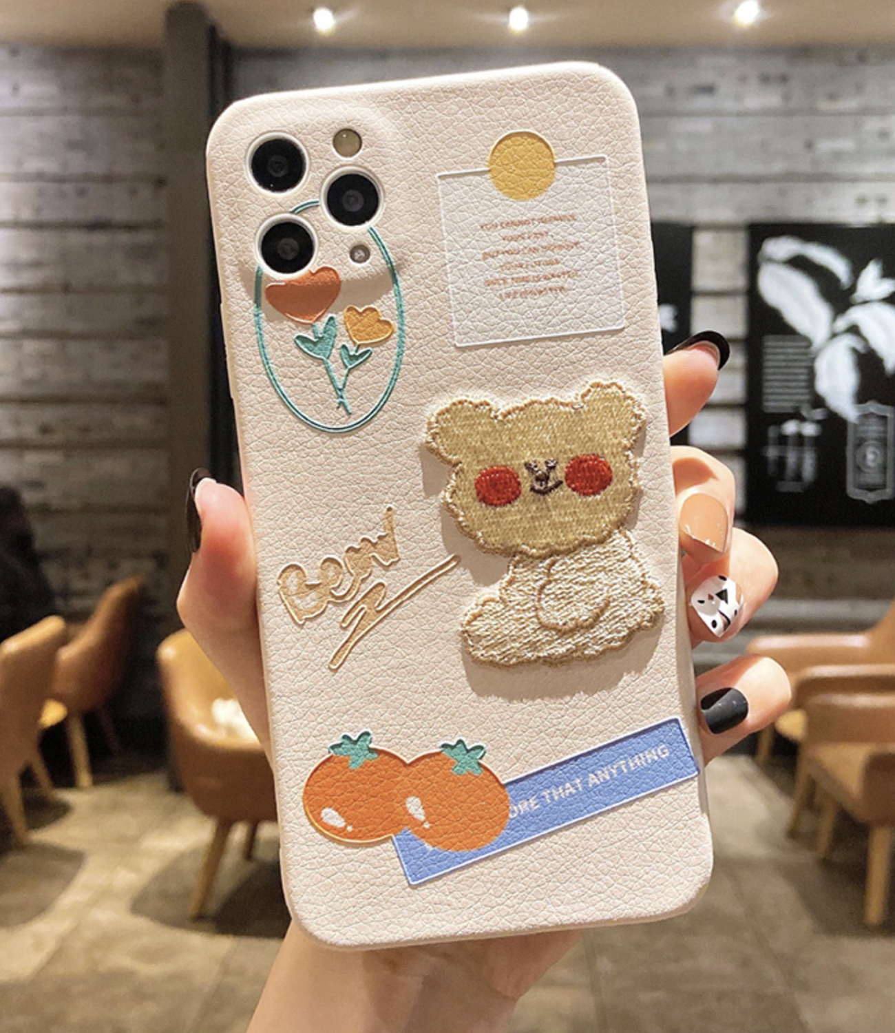 Cute Bunny Phone Case Little Lion Phone Case on Luulla