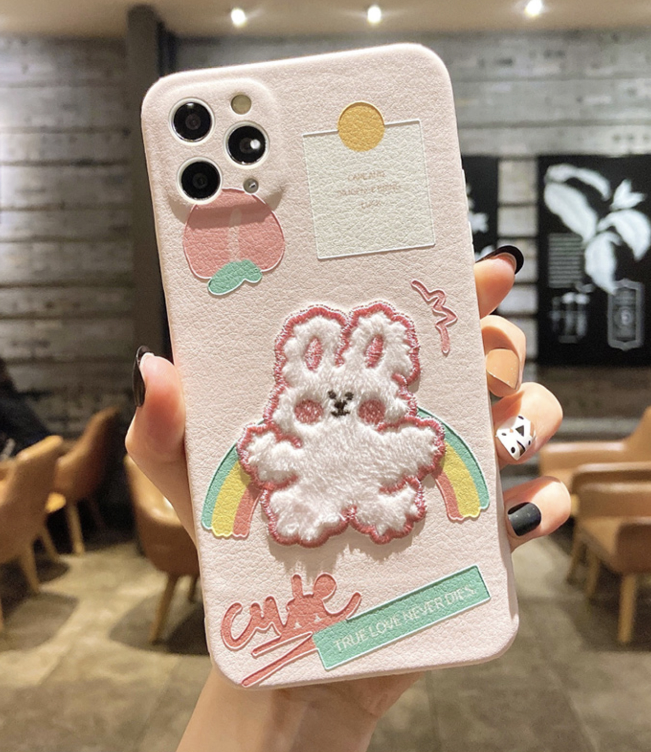 Cute Bunny Phone Case Little Lion Phone Case on Luulla
