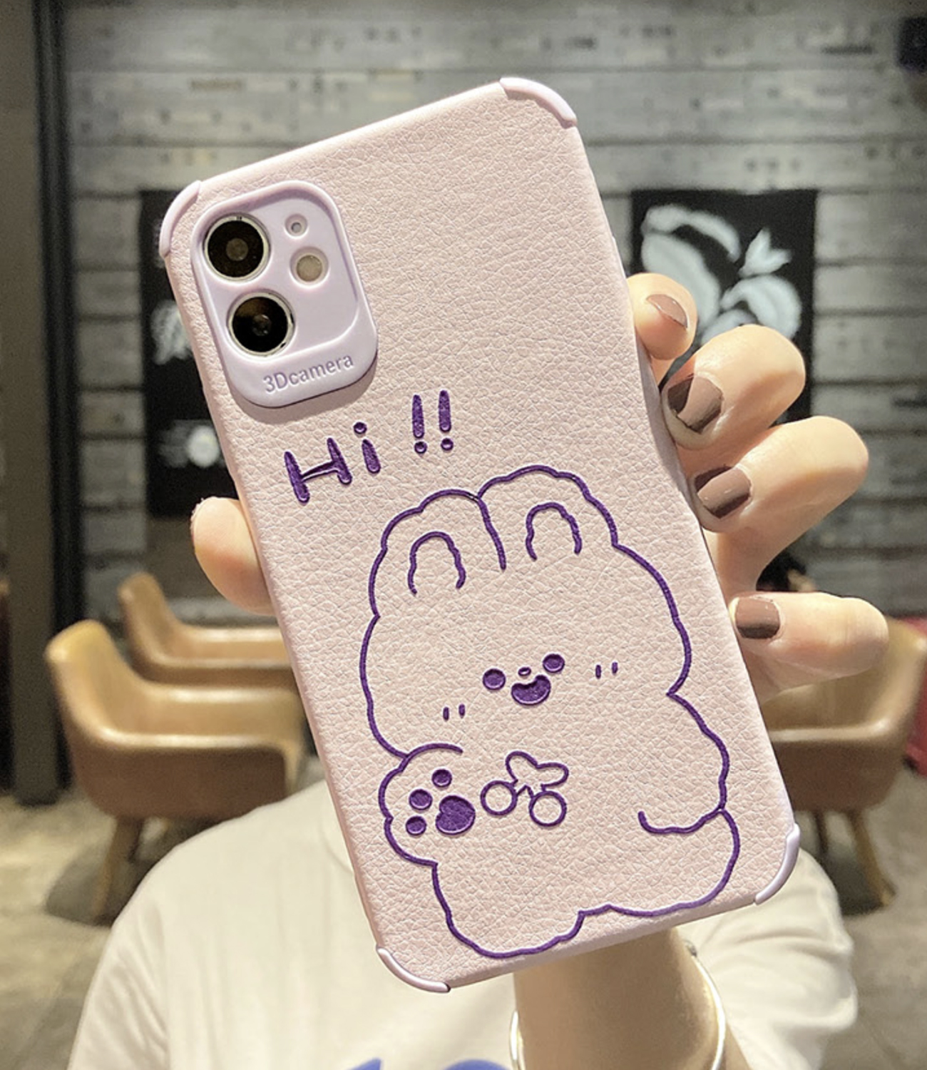 Cute Bunny Mobile Phone Case, Bear Mobile Phone Case on Luulla